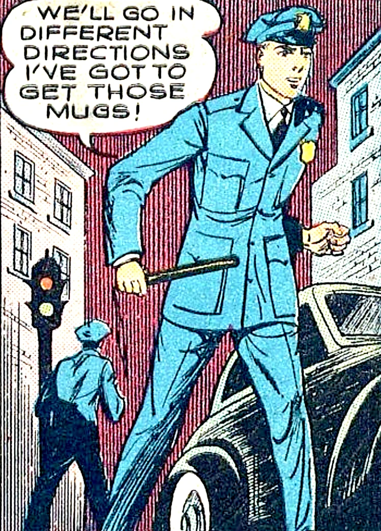 Rookie Rankin (Quality Universe) | DC Database | Fandom