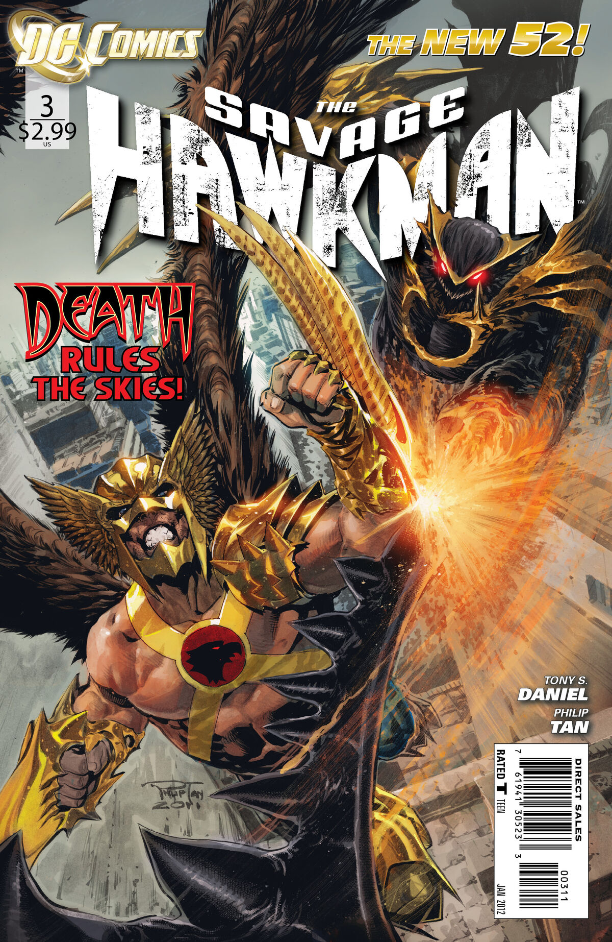 Savage Hawkman Vol 1 3 Dc Database Fandom