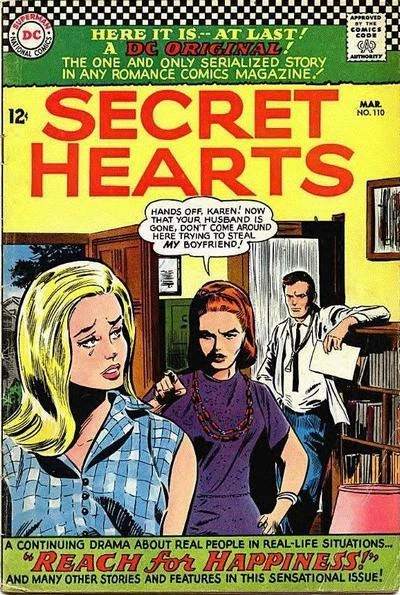 Secret Hearts (1949) #110 | DC Database | Fandom