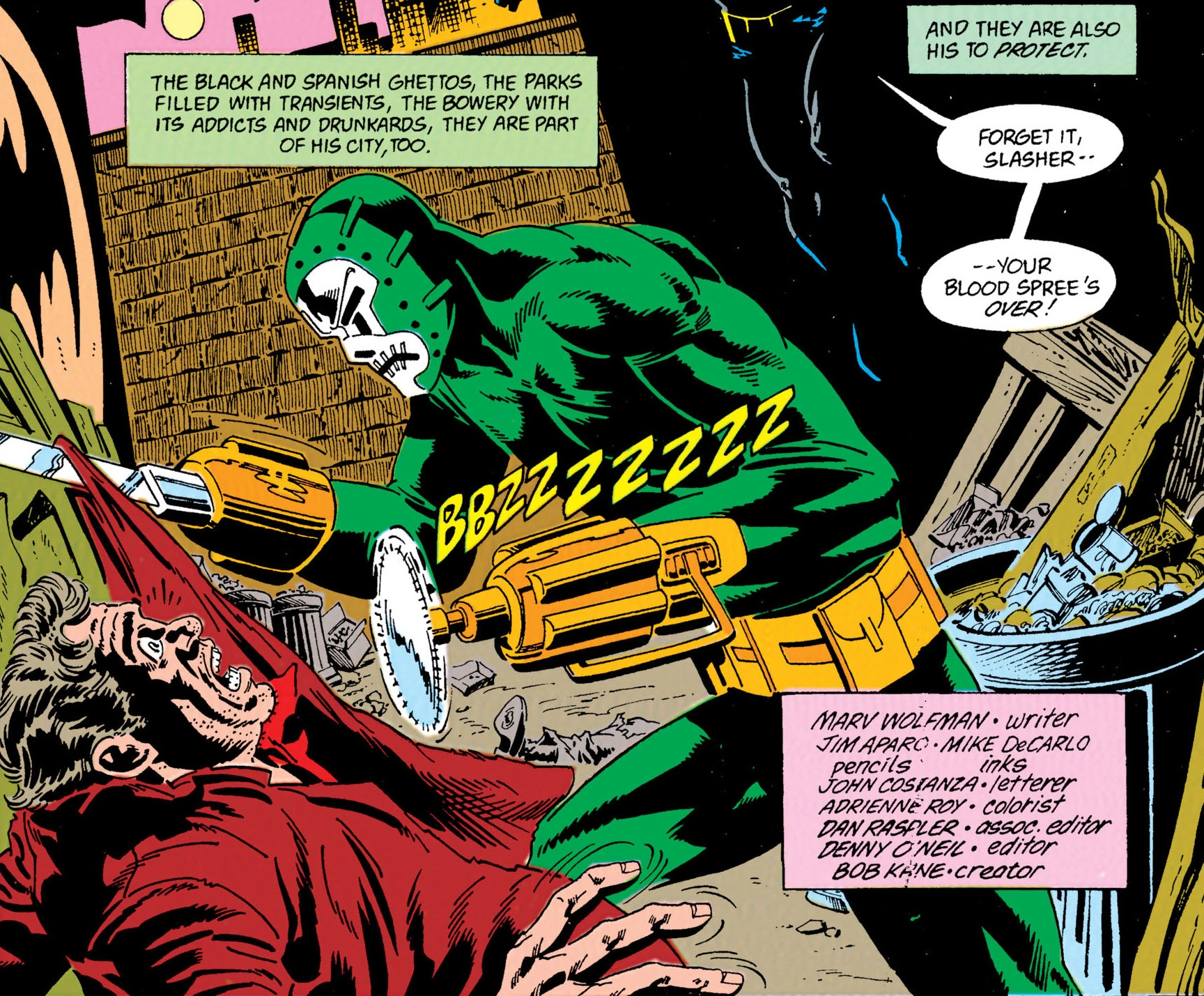 Slasher (New Earth) | DC Database | Fandom