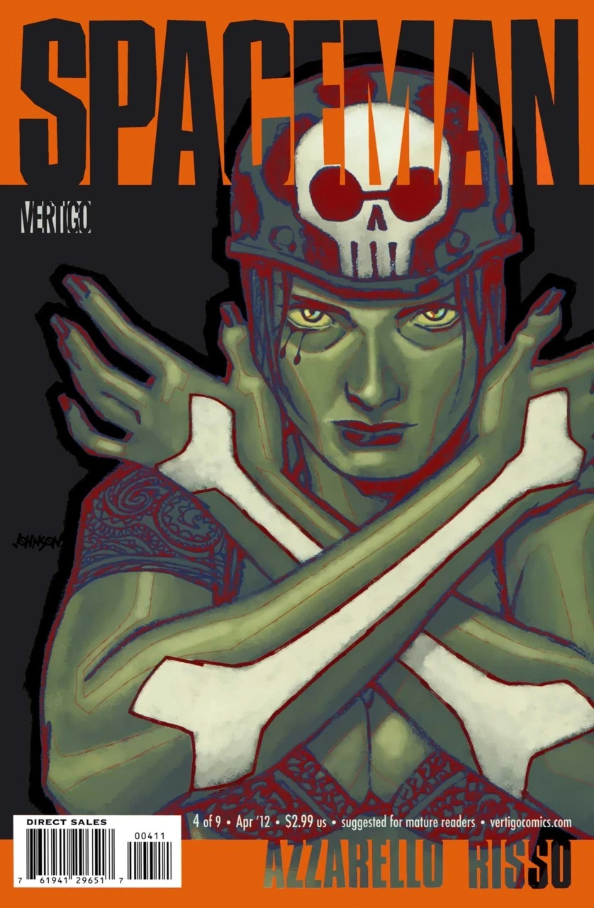 Spaceman Vol 1 4 | DC Database | Fandom