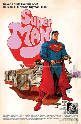 Superman Vol 3 40 | DC Database | Fandom