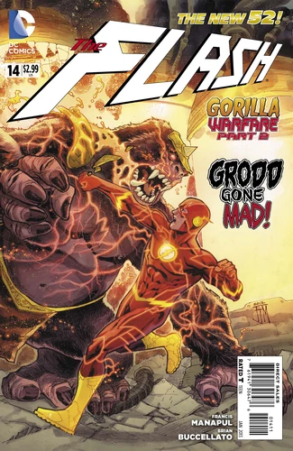 The Flash Vol 4 14 | DC Database | Fandom