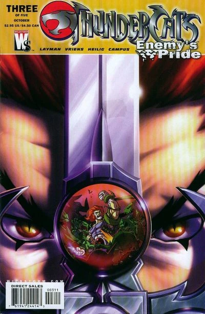 Thundercats: Enemy's Pride Vol 1 3 | DC Database | Fandom
