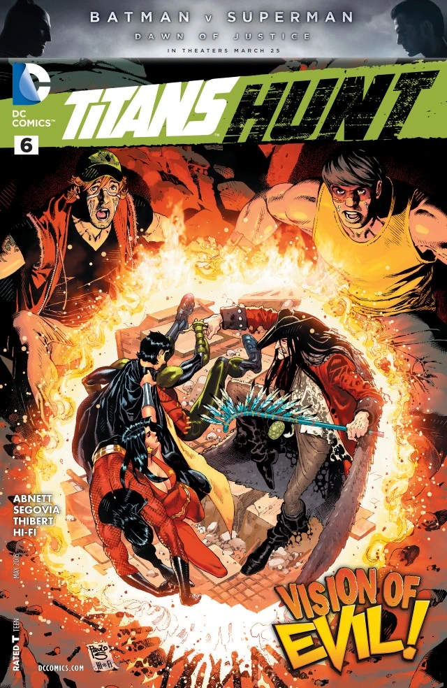 Titans Hunt (2015) #6 | DC Database | Fandom