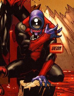 Red Lantern Corps Members