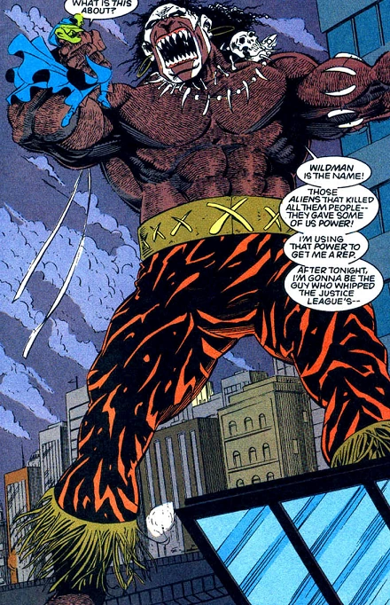 Wildman (New Earth) | DC Database | Fandom
