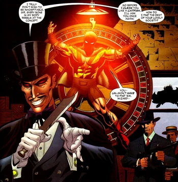 William Zard (New Earth) | DC Database | Fandom