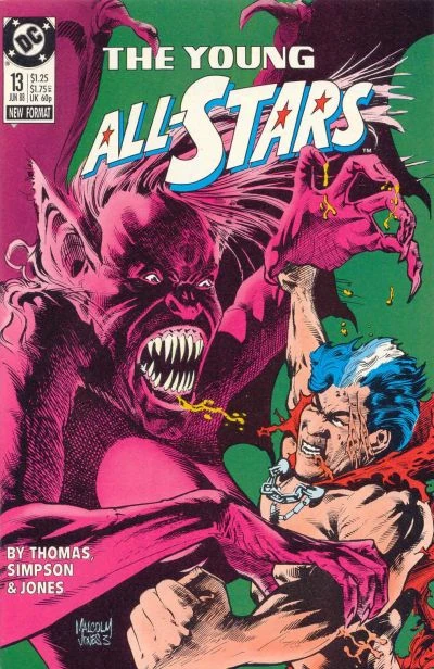 Young All-Stars (1987) #13 | DC Database | Fandom