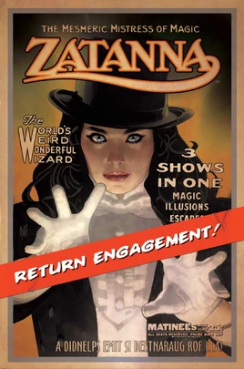 Zatanna (2026) #1 | DC Database | Fandom