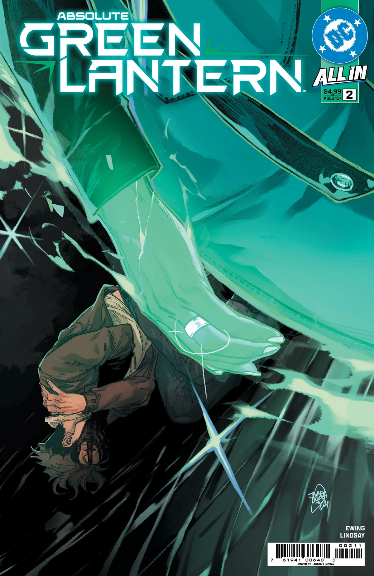 Absolute Green Lantern Vol 1 2 | DC Database | Fandom