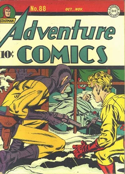 Adventure Comics Vol 1 88 | DC Database | Fandom