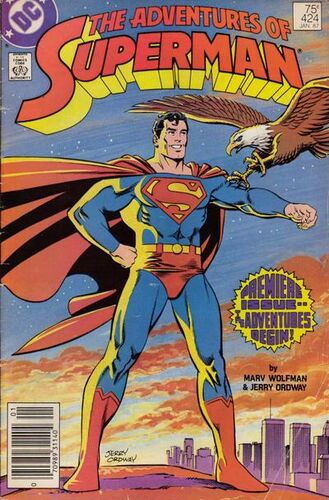Superman Publication History | DC Database | Fandom
