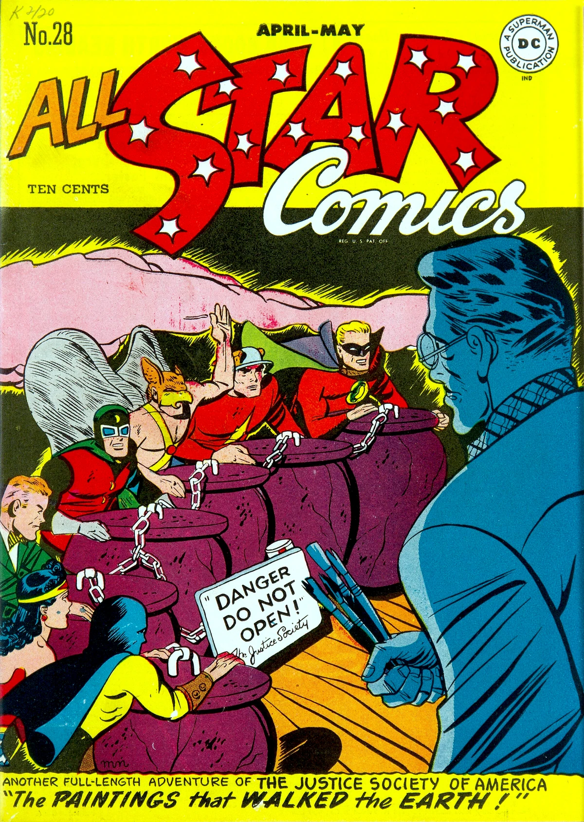 All-Star Comics Vol 1 28 | DC Database | Fandom