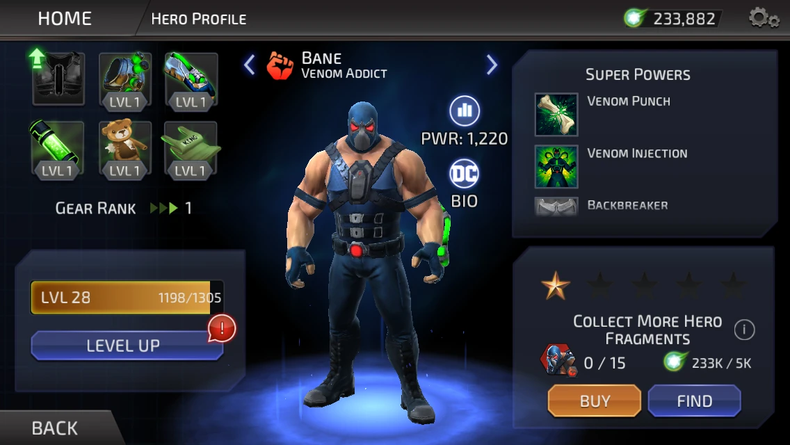 Bane (DC Legends)/Gallery | DC Database | Fandom