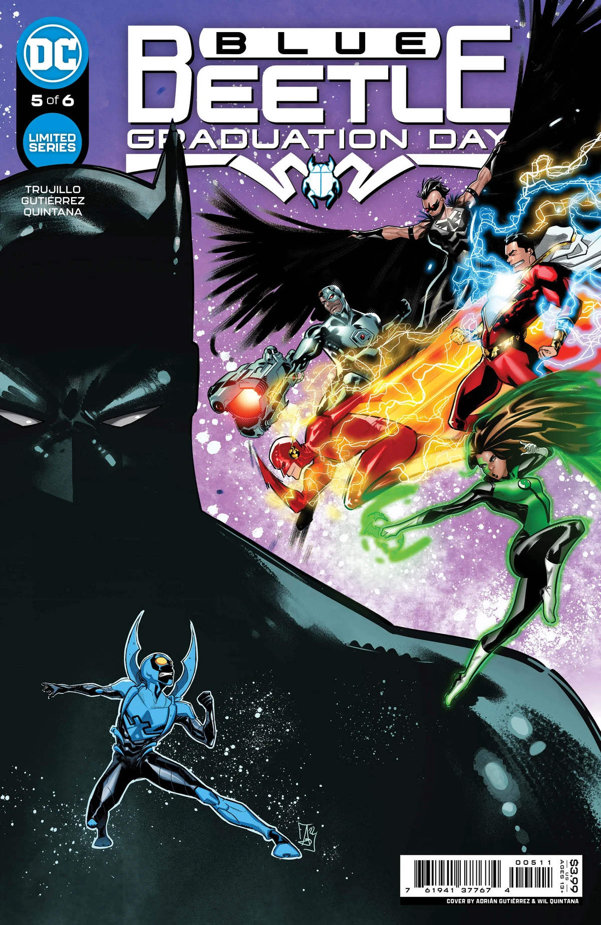 Blue Beetle: Graduation Day Vol 1 5 | DC Database | Fandom