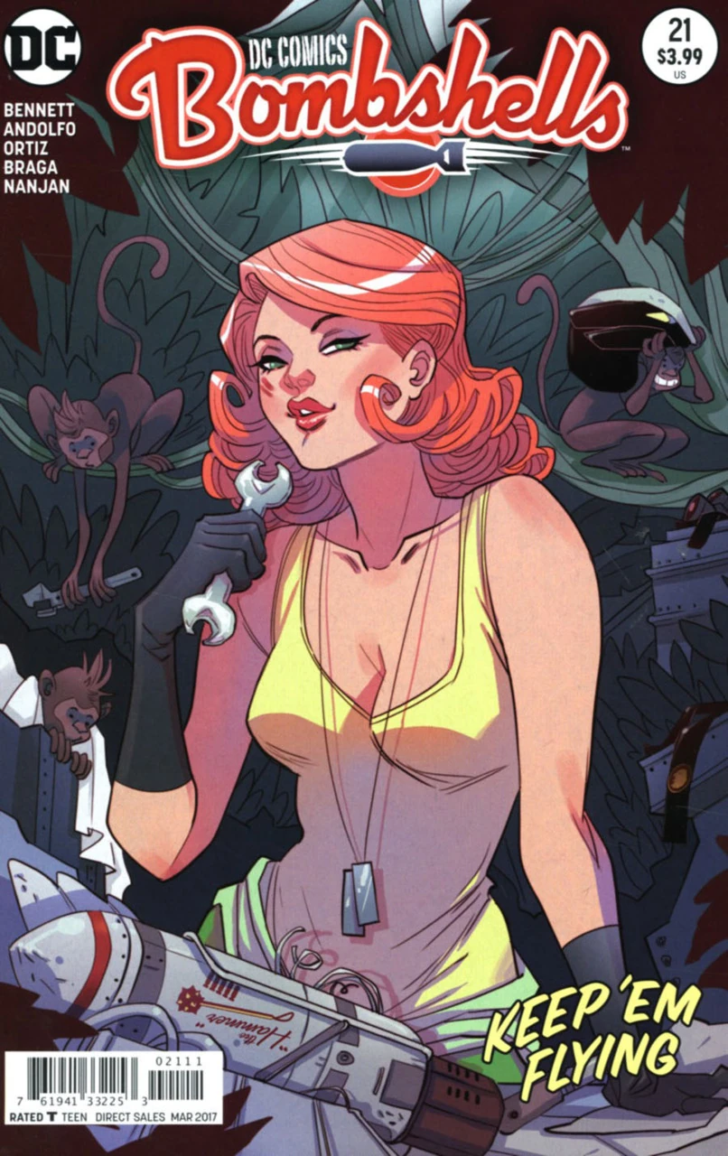 DC Comics Bombshells Vol 1 21 | DC Database | Fandom