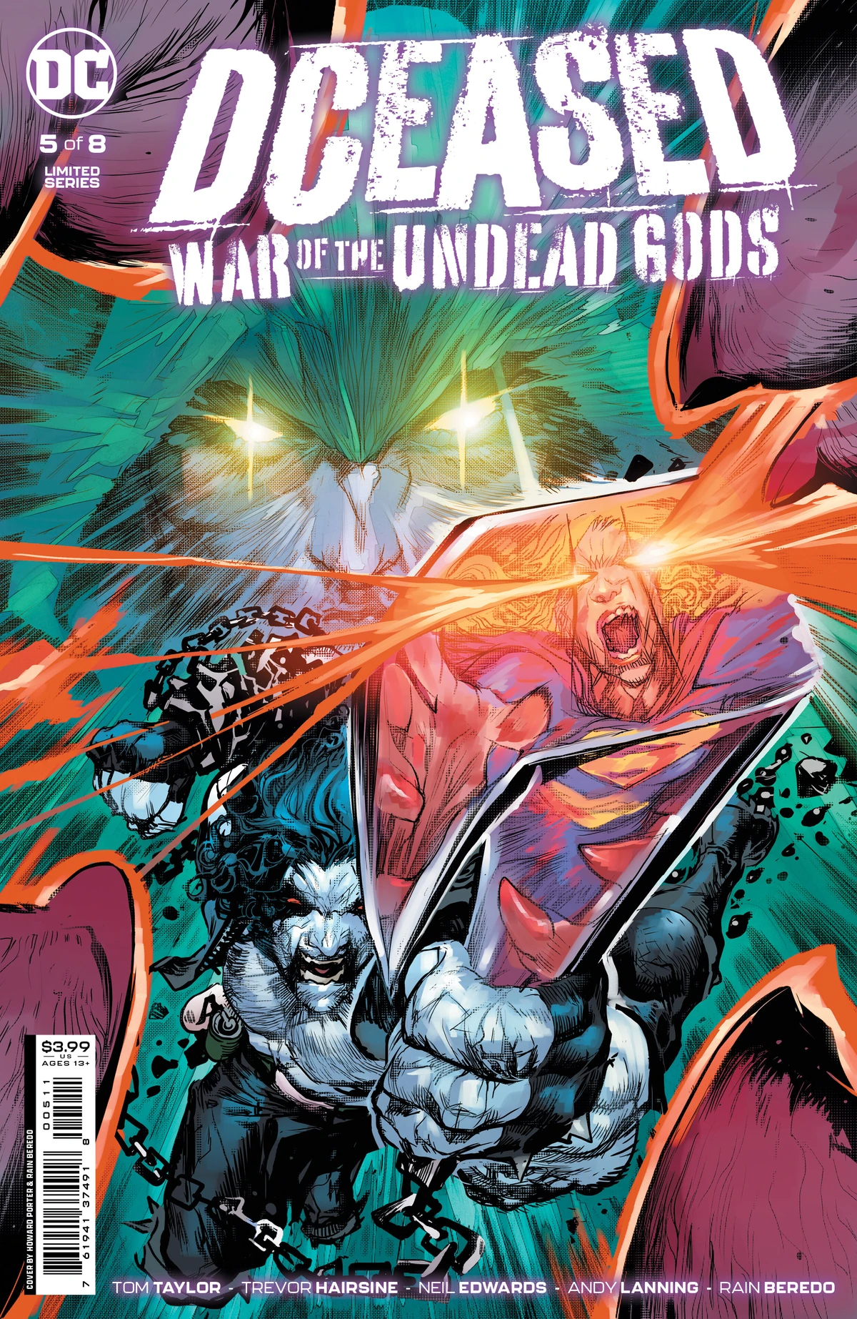 DCeased: War of the Undead Gods Vol 1 5 | DC Database | Fandom