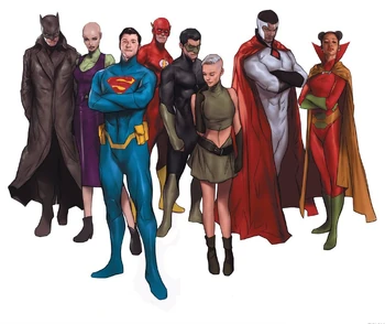 Earth 16 | DC Database | Fandom
