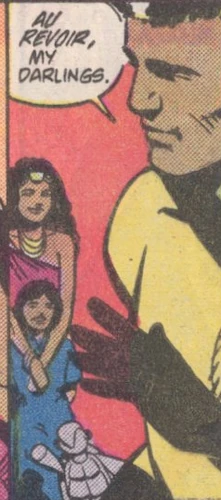 Francine Foccart (Pre-Zero Hour) | DC Database | Fandom