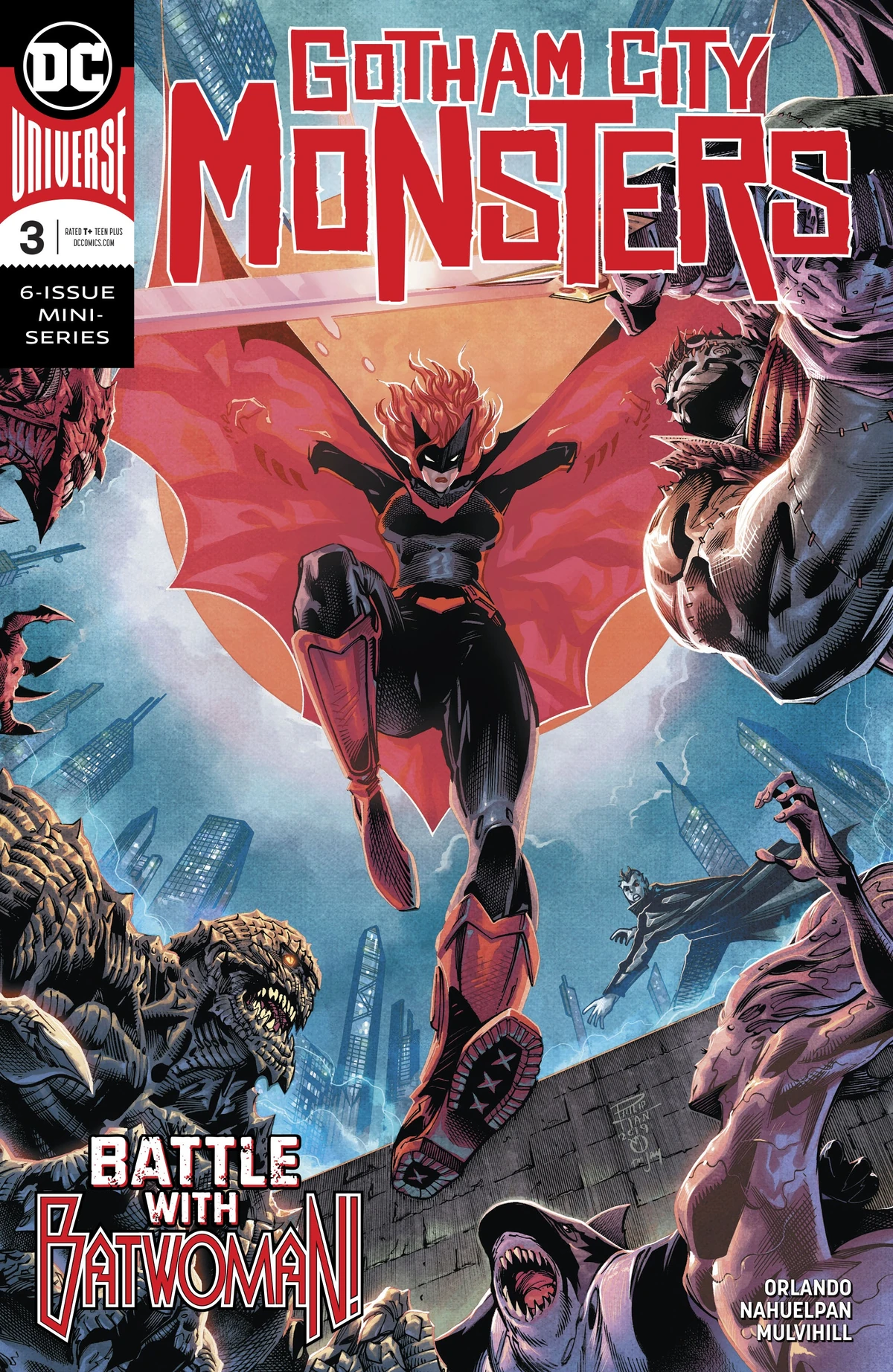 Gotham City Monsters Vol 1 3 | DC Database | Fandom