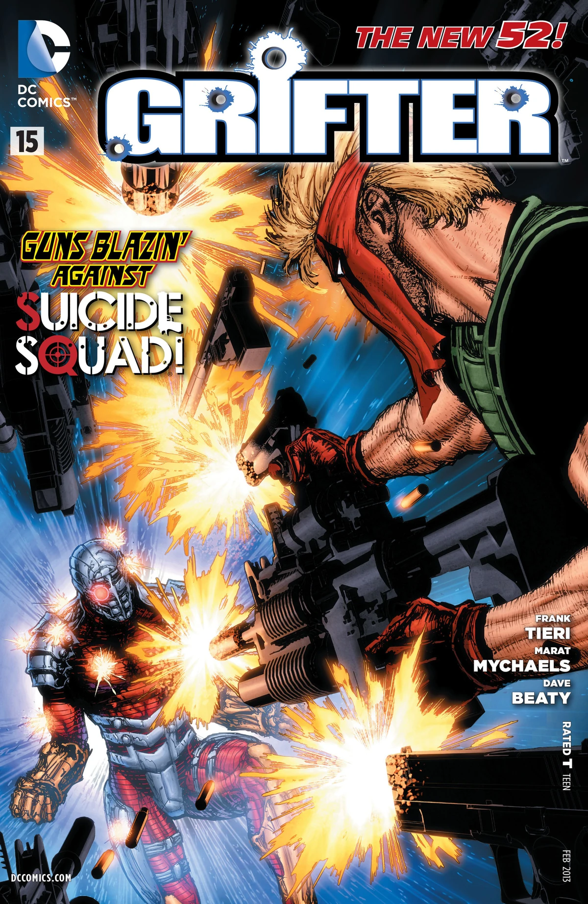 Grifter (2011) #15 | DC Database | Fandom