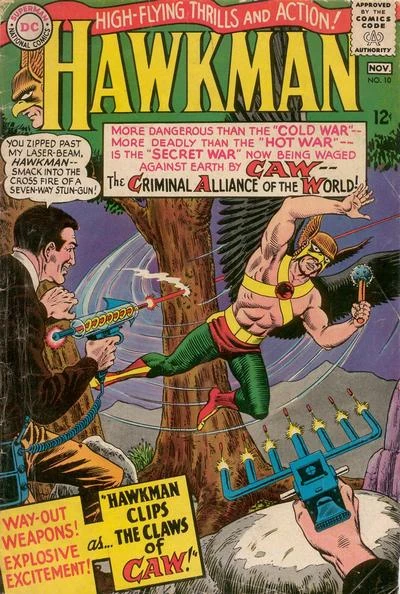 Hawkman Vol 1 10 | DC Database | Fandom