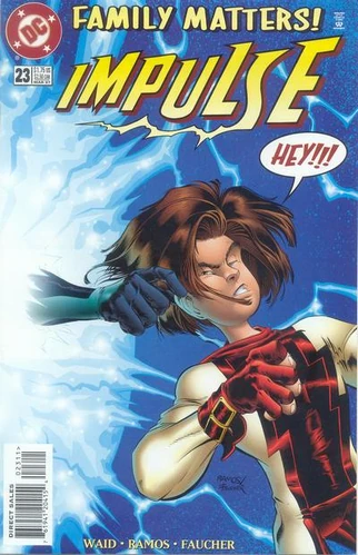 Impulse Vol 1 23 | DC Database | Fandom