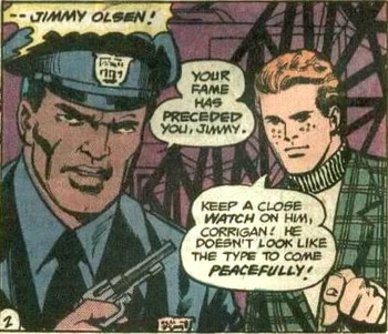 James Corrigan (Earth-One) | DC Database | Fandom