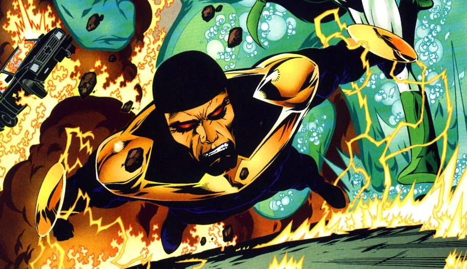 John Wether (New Earth) | DC Database | Fandom