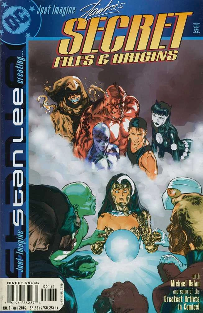 Just Imagine Secret Files and Origins (2002) #1 | DC Database | Fandom