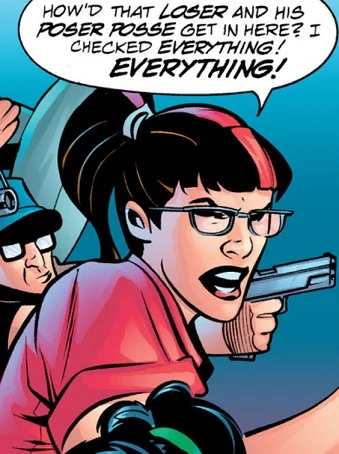 Margo Wachsler (New Earth) | DC Database | Fandom