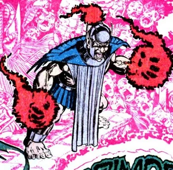 Phobos (New Earth) | DC Database | Fandom