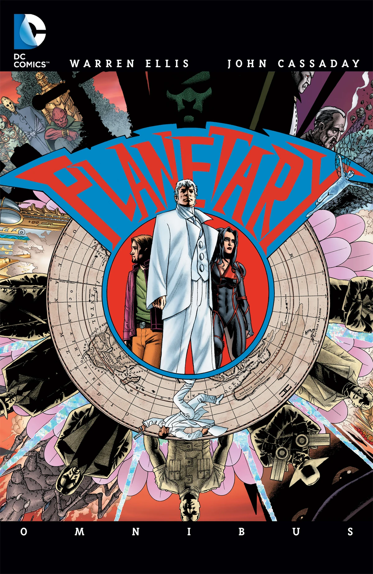 Planetary Omnibus (Collected) | DC Database | Fandom