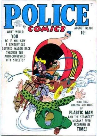 Police Comics (1941) #101 | DC Database | Fandom