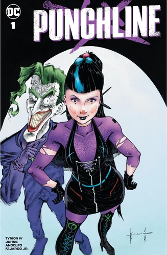 Punchline Vol 1 1 | DC Database | Fandom