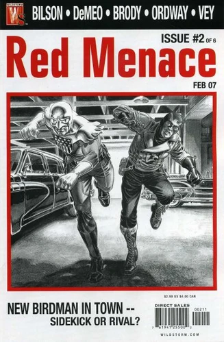 Red Menace Vol 1 2 | DC Database | Fandom