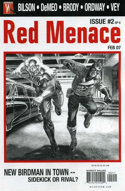 Red Menace Vol 1 2 | DC Database | Fandom