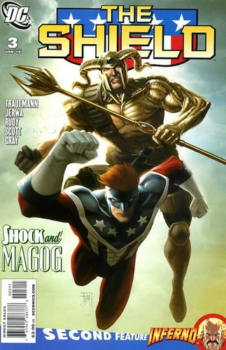 The Shield Vol 1 3 | DC Database | Fandom