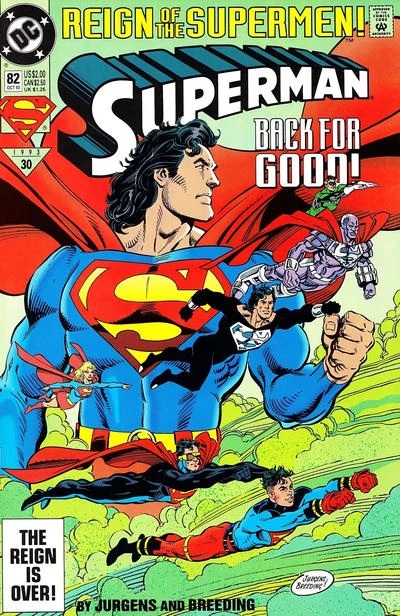 Superman Vol 2 82 | DC Database | Fandom