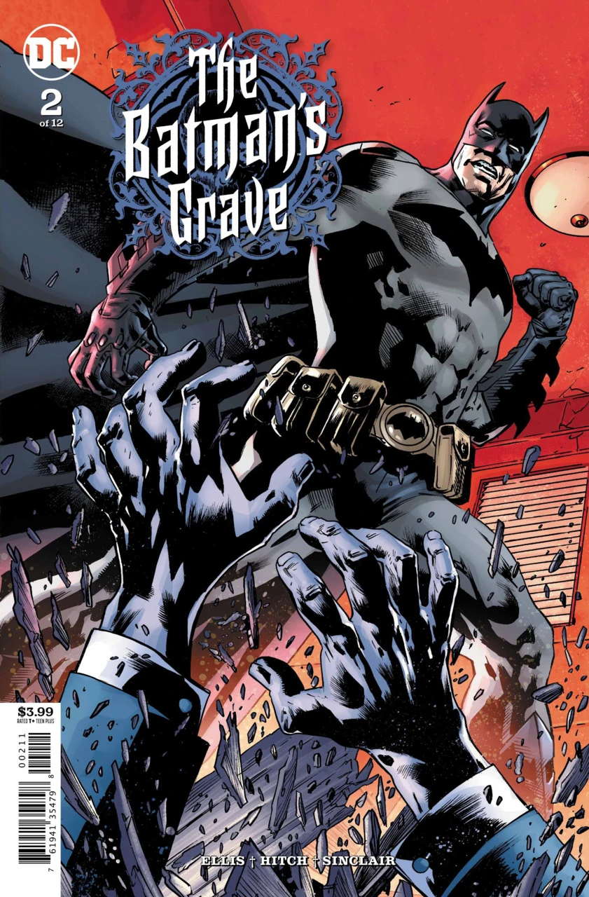 The Batman's Grave (2019) #2 | DC Database | Fandom