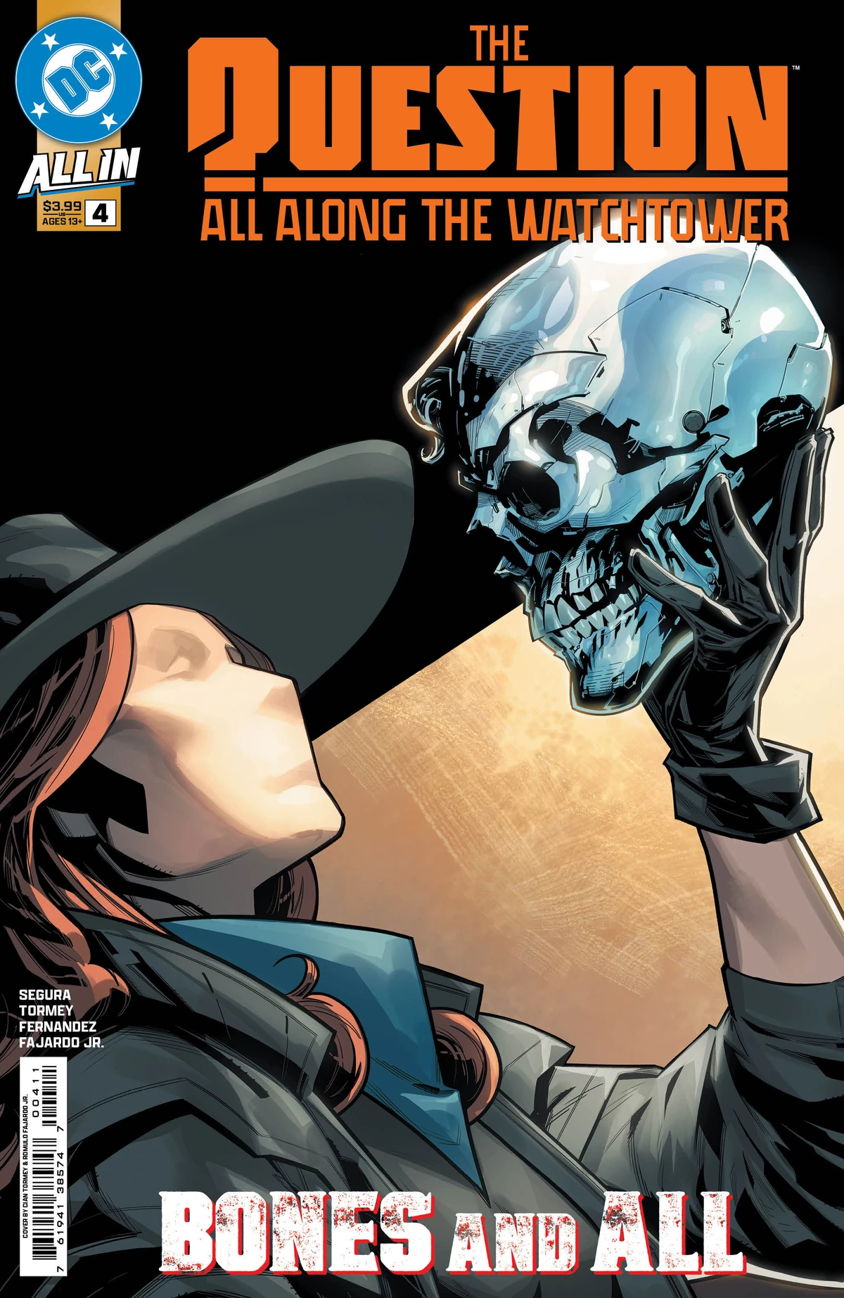 The Question: All Along the Watchtower (2025) #4 | DC Database | Fandom