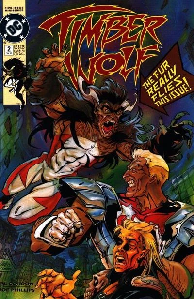 Timber Wolf Vol 1 2 | DC Database | Fandom