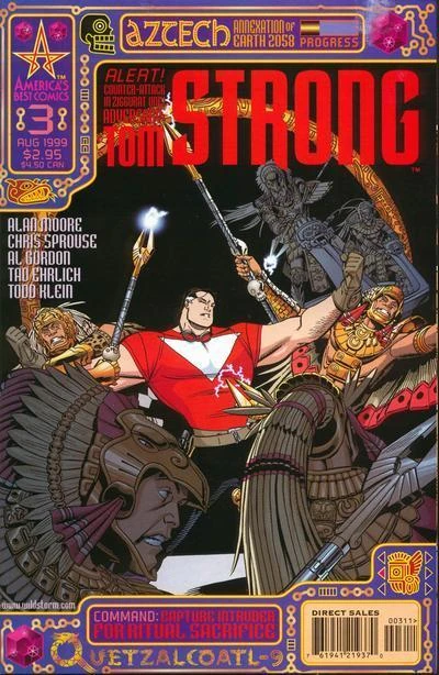 Tom Strong (1999) #3 | DC Database | Fandom