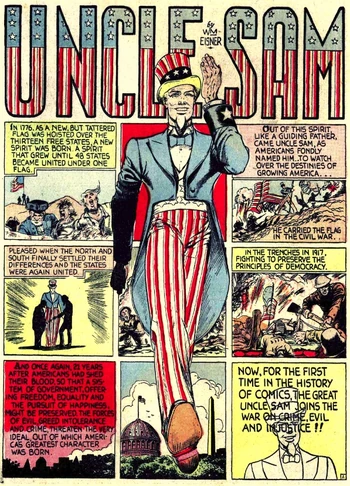 Uncle Sam (Quality Universe) | DC Database | Fandom