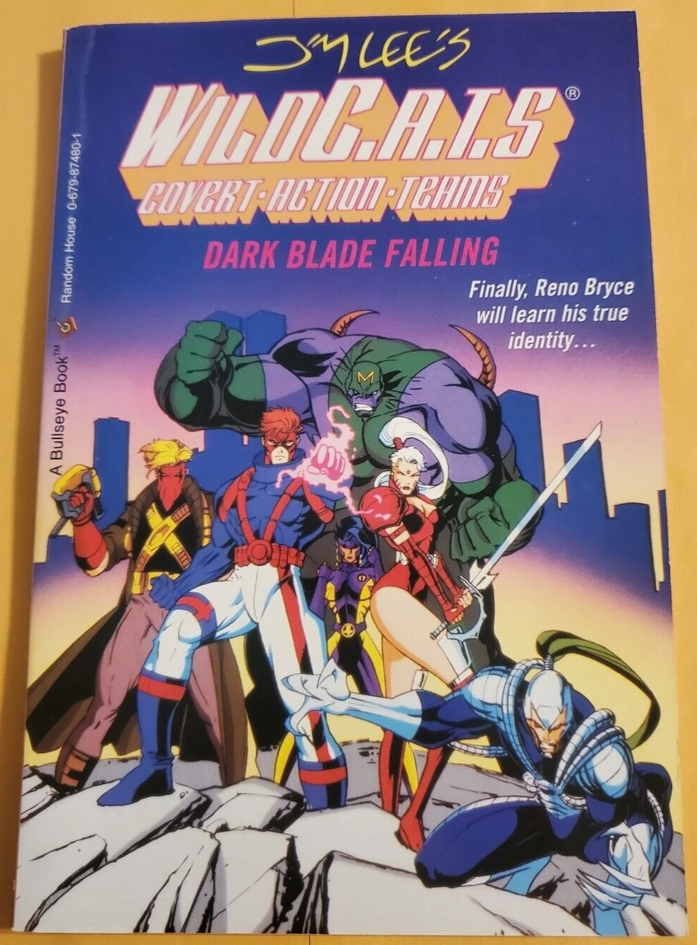 WildC.A.T.S.: Dark Blade Falling (novel) | DC Database | Fandom
