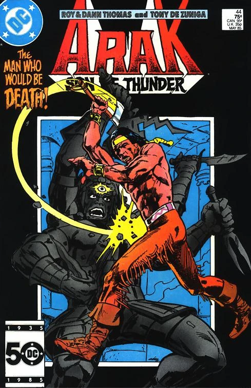 Arak: Son of Thunder Vol 1 44 | DC Database | Fandom