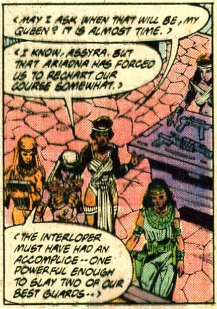 Assyra (New Earth) | DC Database | Fandom