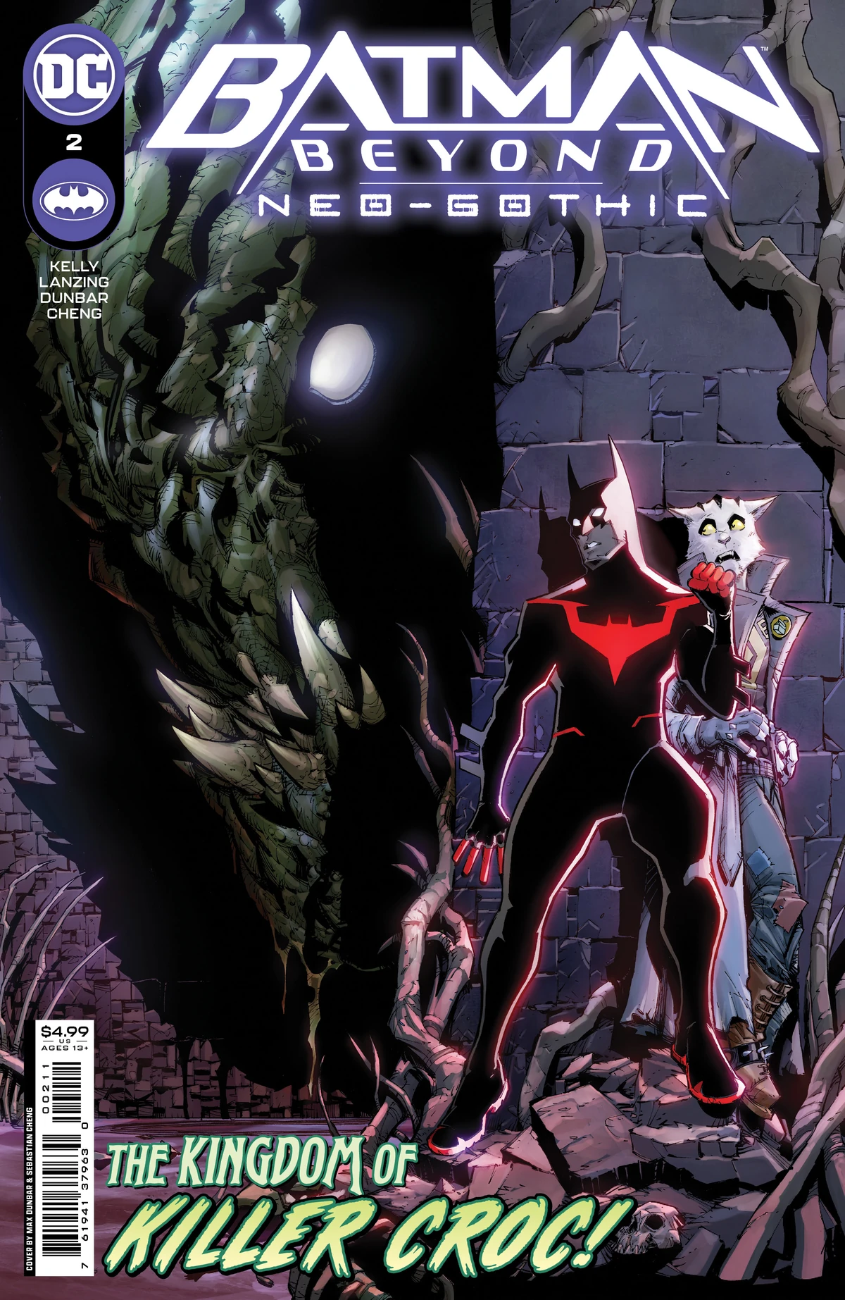 Batman Beyond: Neo-Gothic Vol 1 2 | DC Database | Fandom