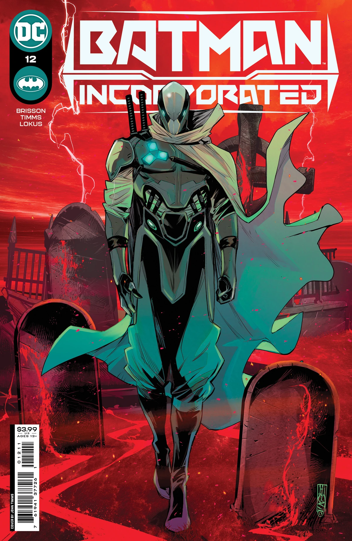 Batman Incorporated Vol 3 12 | DC Database | Fandom